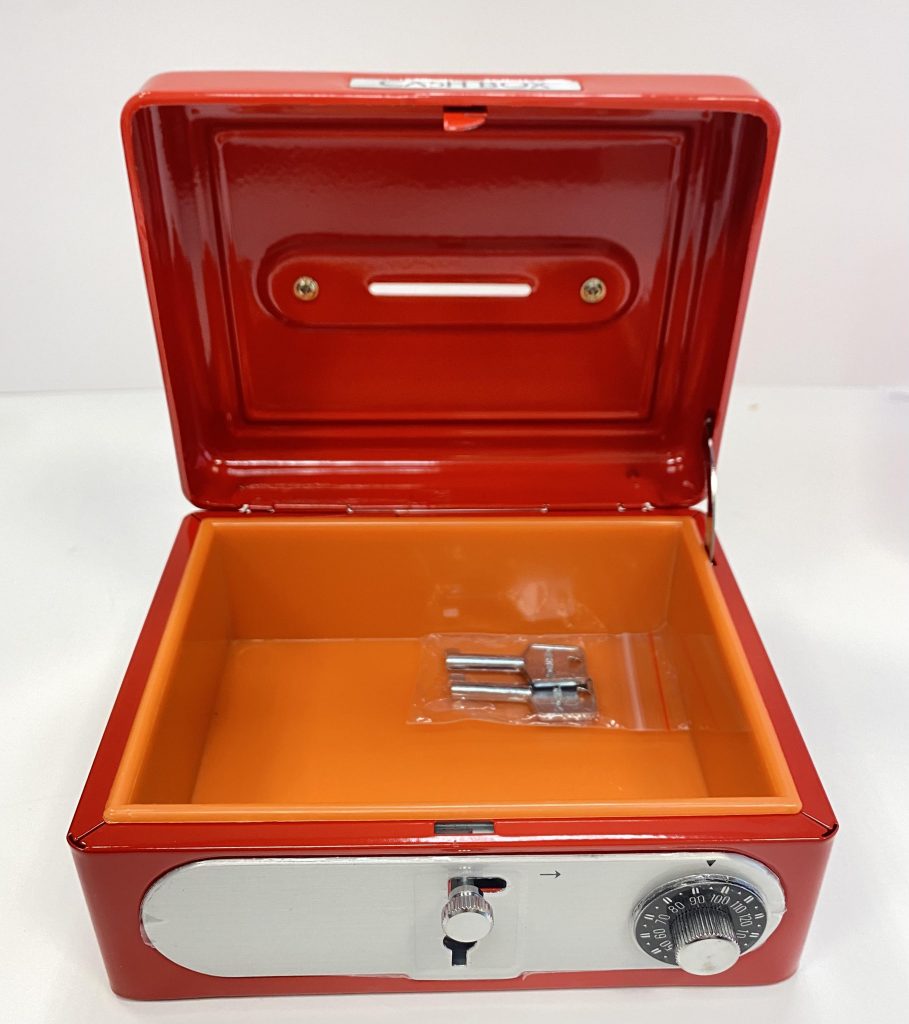 Personalized Cash Box | A Chocolate Dream