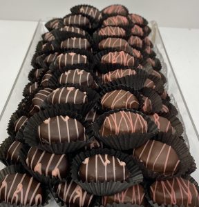 Chocolate Covered Raspberry Creams | A Chocolate Dream