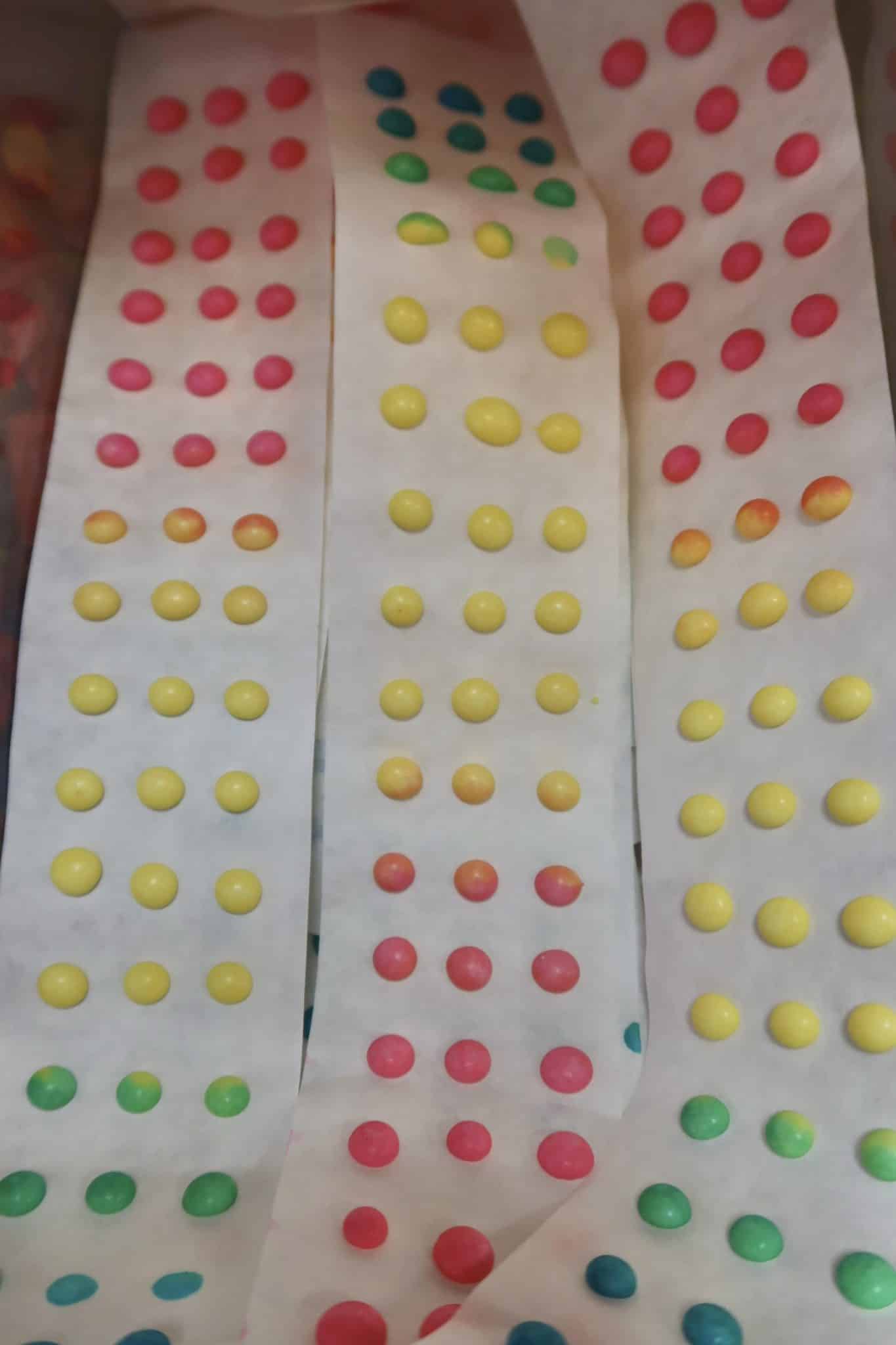 Candy Buttons | A Chocolate Dream