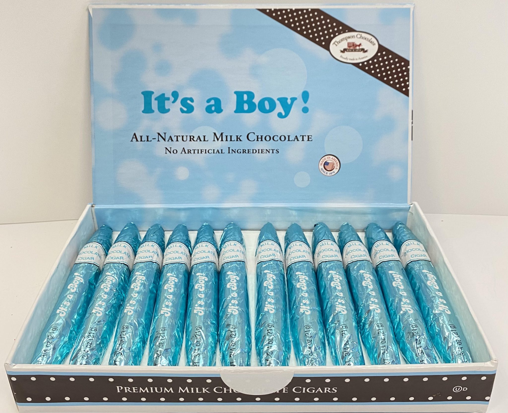 Milk Chocolate It's A Boy Cigars | A Chocolate Dream
